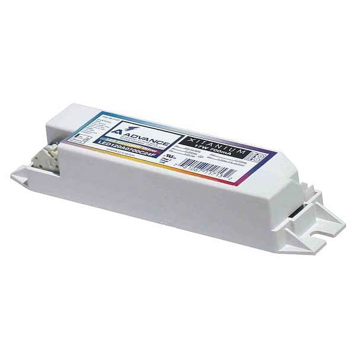 Advance LED Driver,120VAC,2.8 to 32.6VDC LED120A0350C33F - Walmart.com