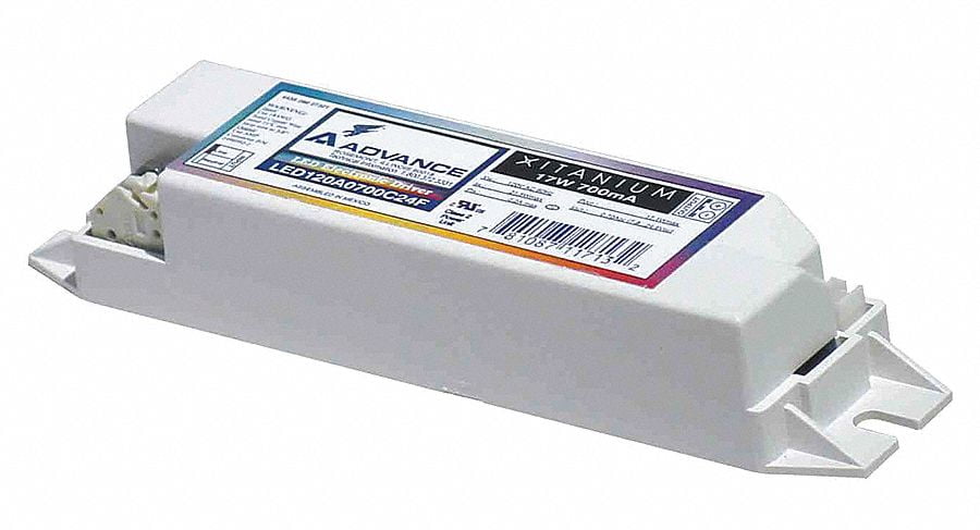 Advance LED Driver,120VAC,2.8 to 32.6VDC LED120A0350C33F - Walmart.com