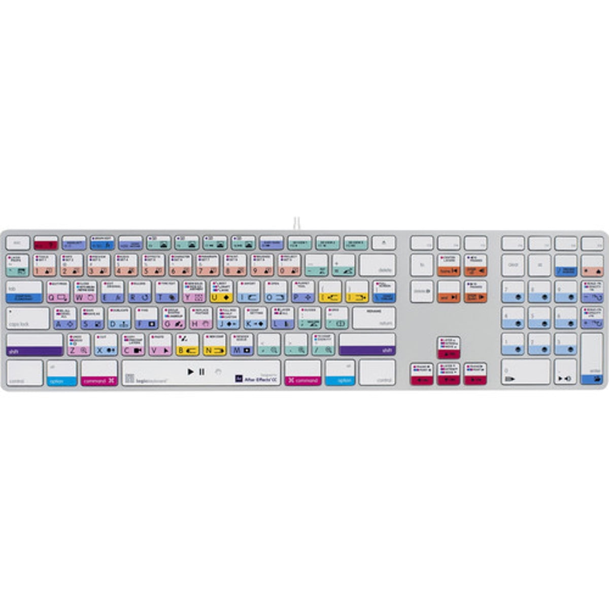 Advance Line American English Mac Apple Keyboard for Adobe After ...