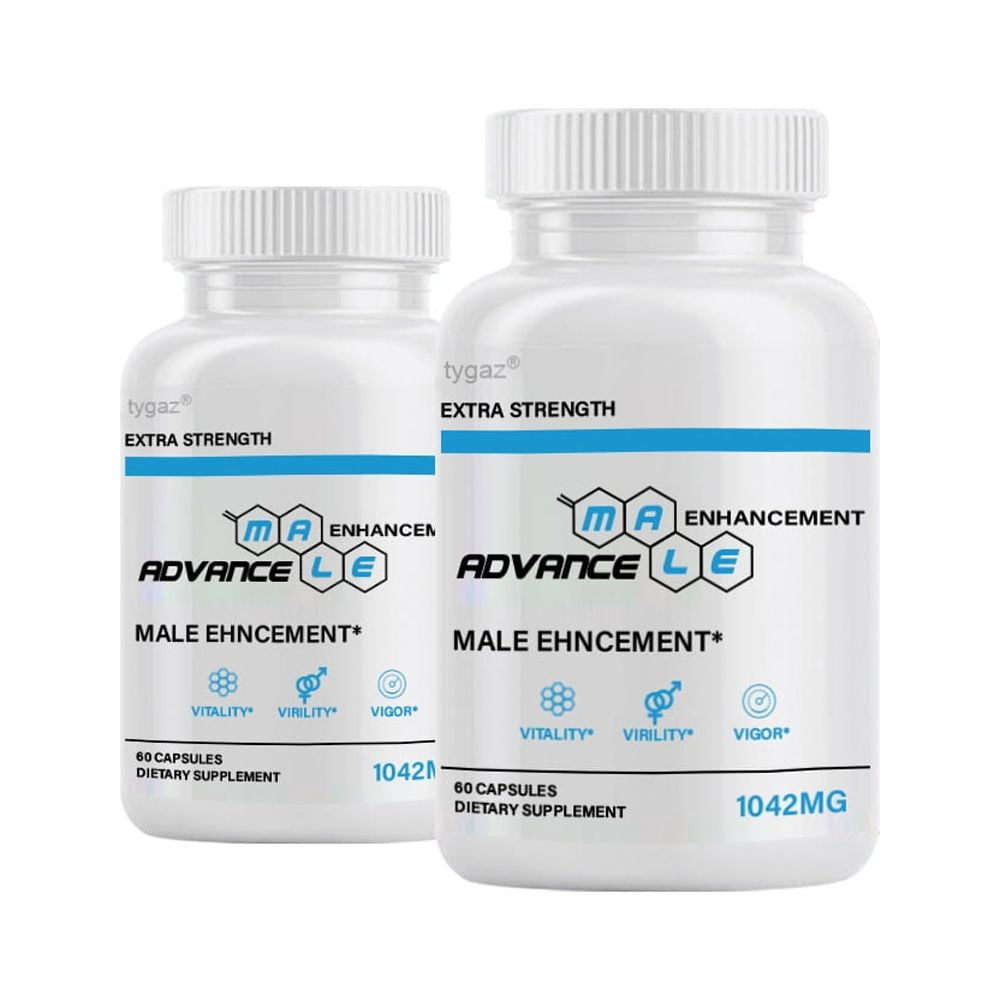 Advance Male 120 Capsules - 2 Pack - Walmart.com