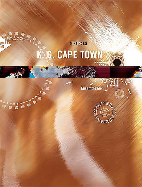 Advance Music: K. G. Cape Town: Ensemble Mix, Conductor Score & Parts ...