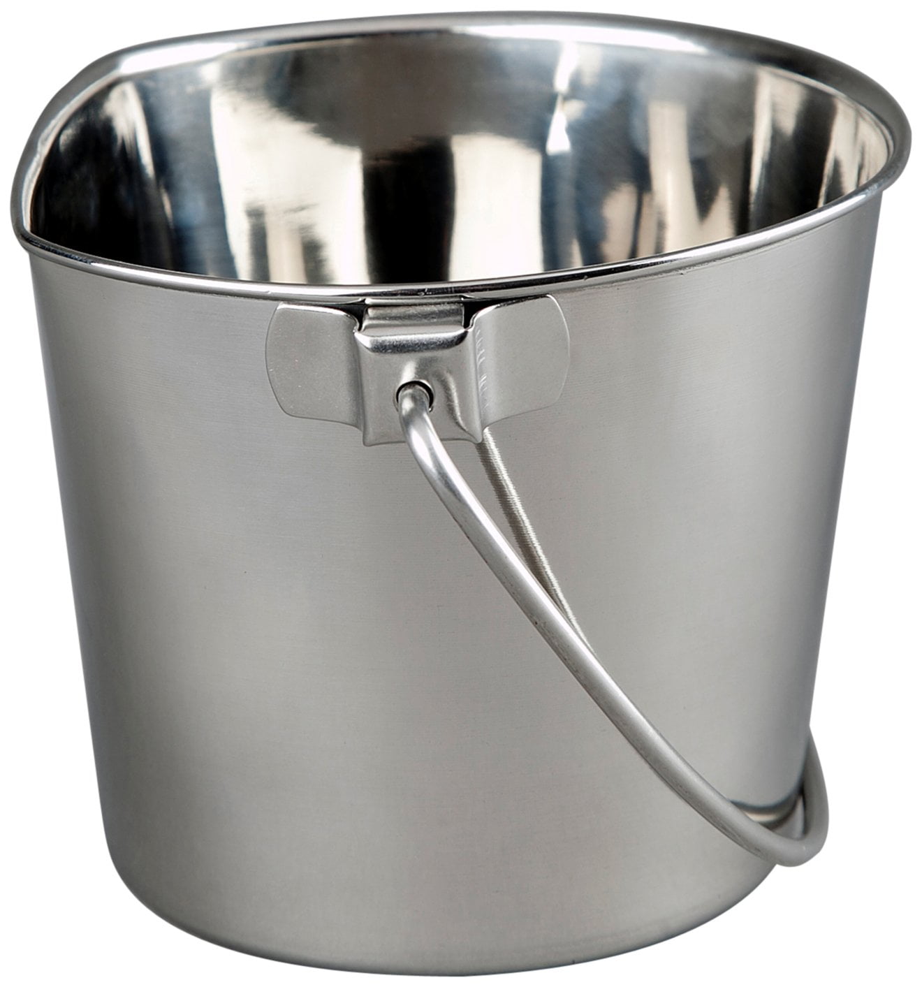 Advance Pet Products 2 IRF13 Quart Heavy Duty Stainless Steel Flat Side ...