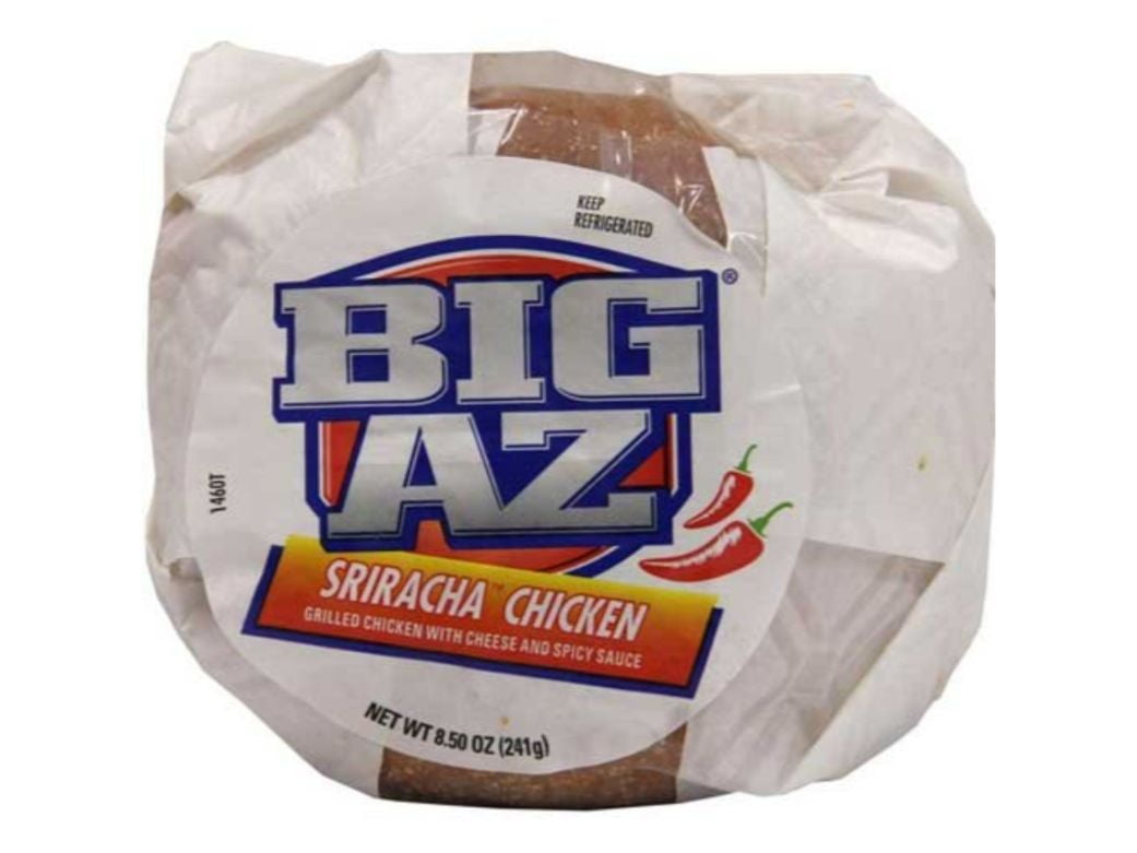 Advance Pierre Big AZ Sriracha Grilled Chicken Sandwich 8.5oz (PACK OF 8) - Walmart.com