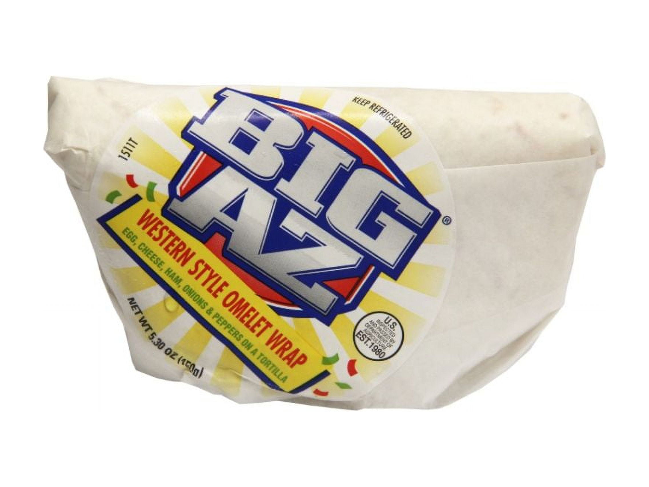 Advance Pierre Big AZ Western Omelet 5.3oz (PACK OF 10) - Walmart.com