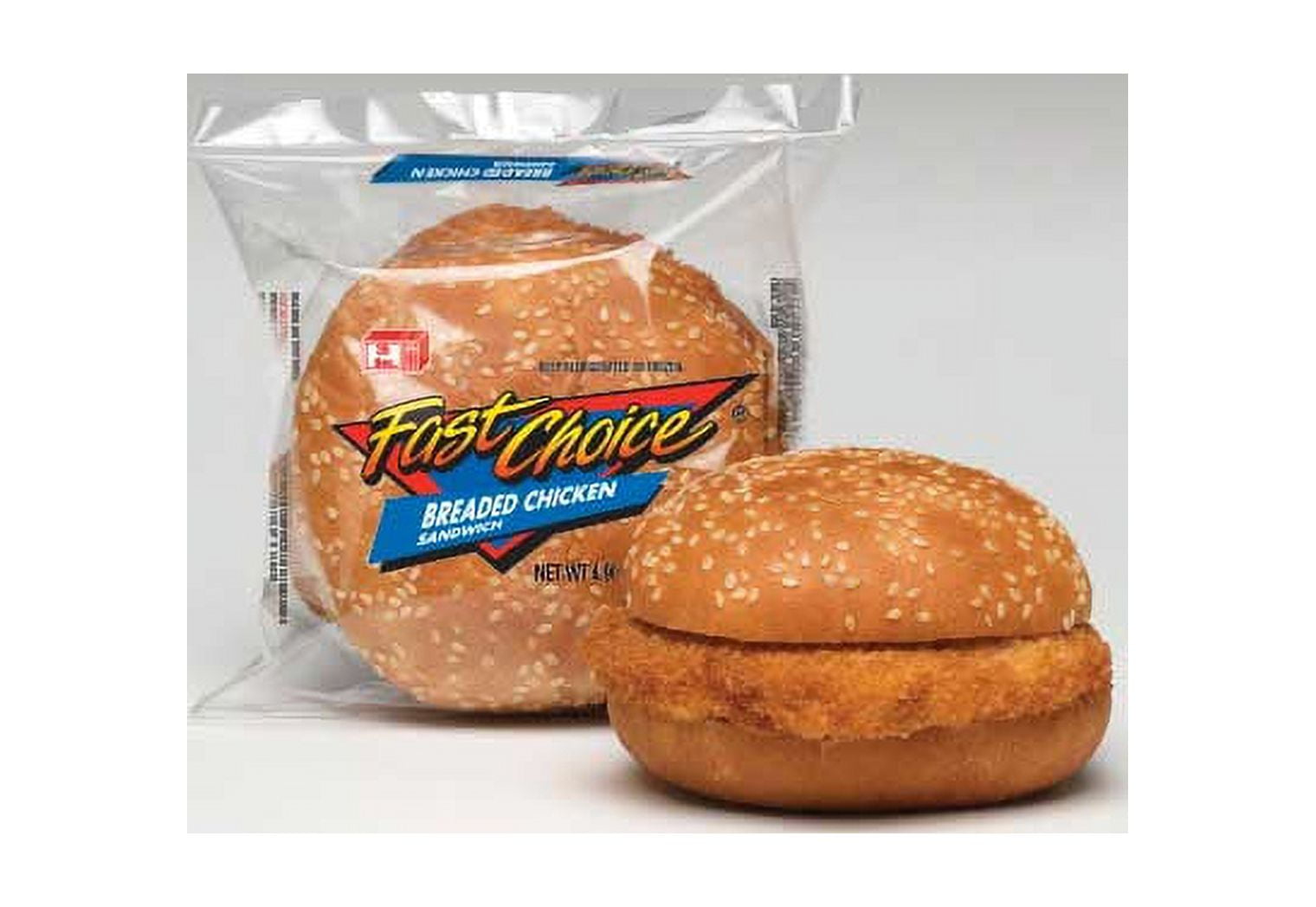Advance Pierre Fast Choice Breaded Chicken Breast Sandwich, 4.91 Ounce ...
