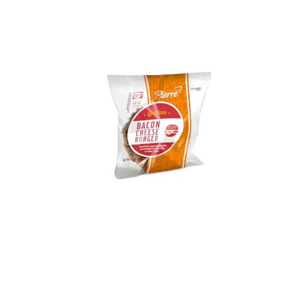 Advance Pierre Jumbo Bacon Cheeseburger, 6 Ounce -- 12 per case ...