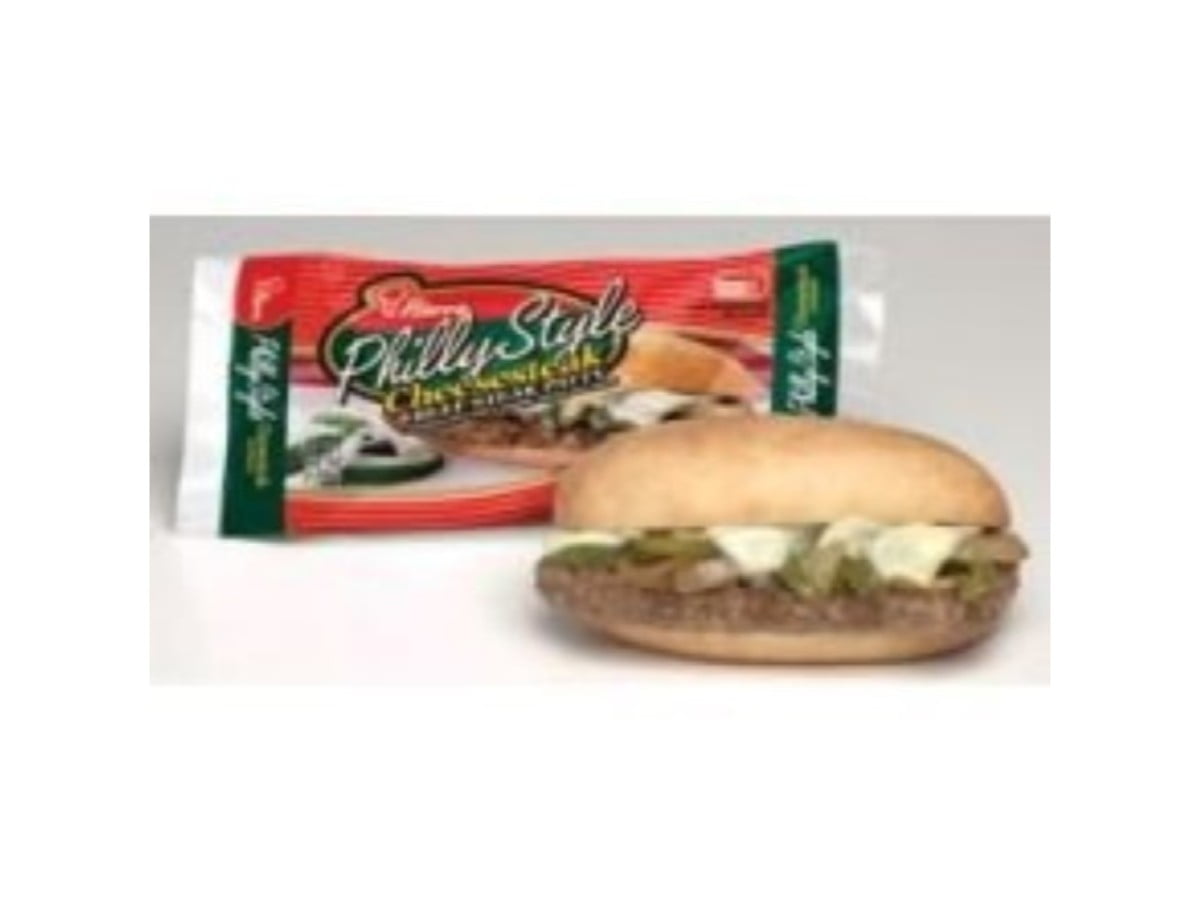 Advance Pierre Pierre Philly Style Cheesesteak Sandwich 6.2oz (PACK OF ...