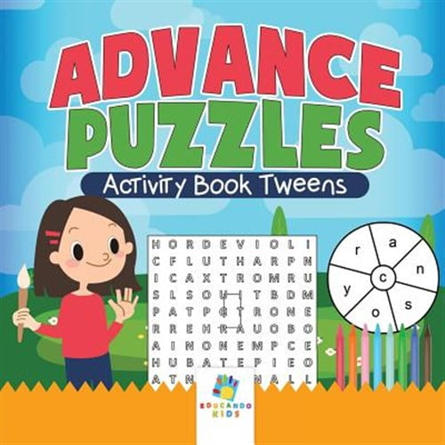 Pre-Owned Advance Puzzles Activity Book Tweens (Paperback) - Walmart.com