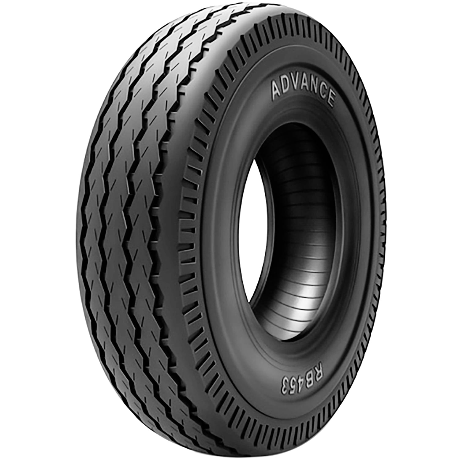 Advance Trailer Express HD ST7-14.5 7-14.5 110G F 12 Ply Trailer Tire ...