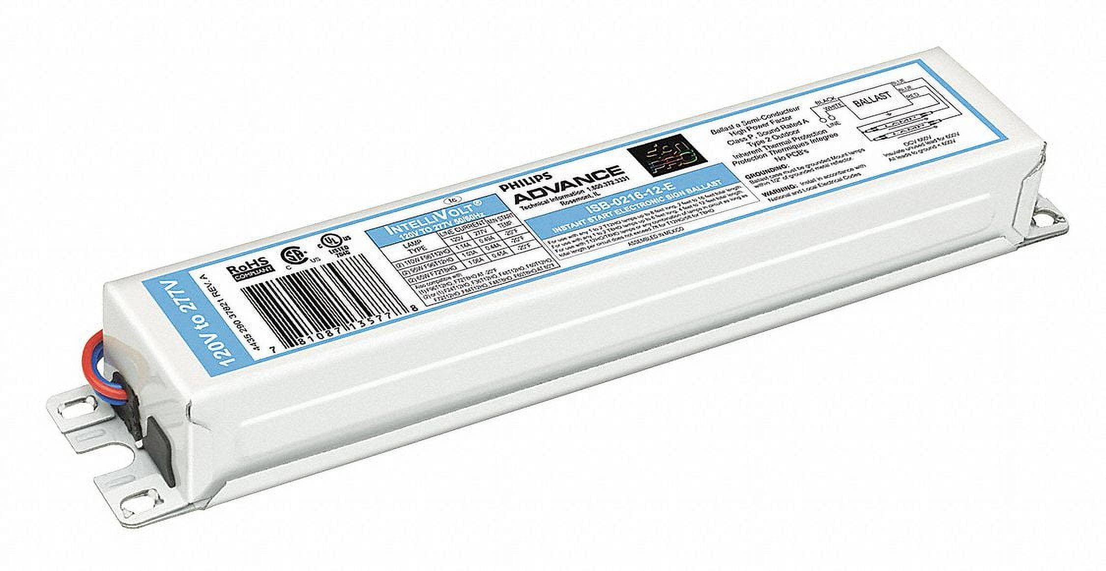 Advance Sign Ballast,415W,14-5/16"L,3-3/16"W ISB-0848-46-E - Walmart.com