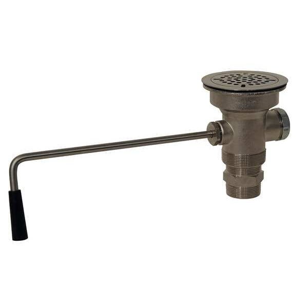 Advance Tabco Lever Drain, Chrome K-5 - Walmart.com