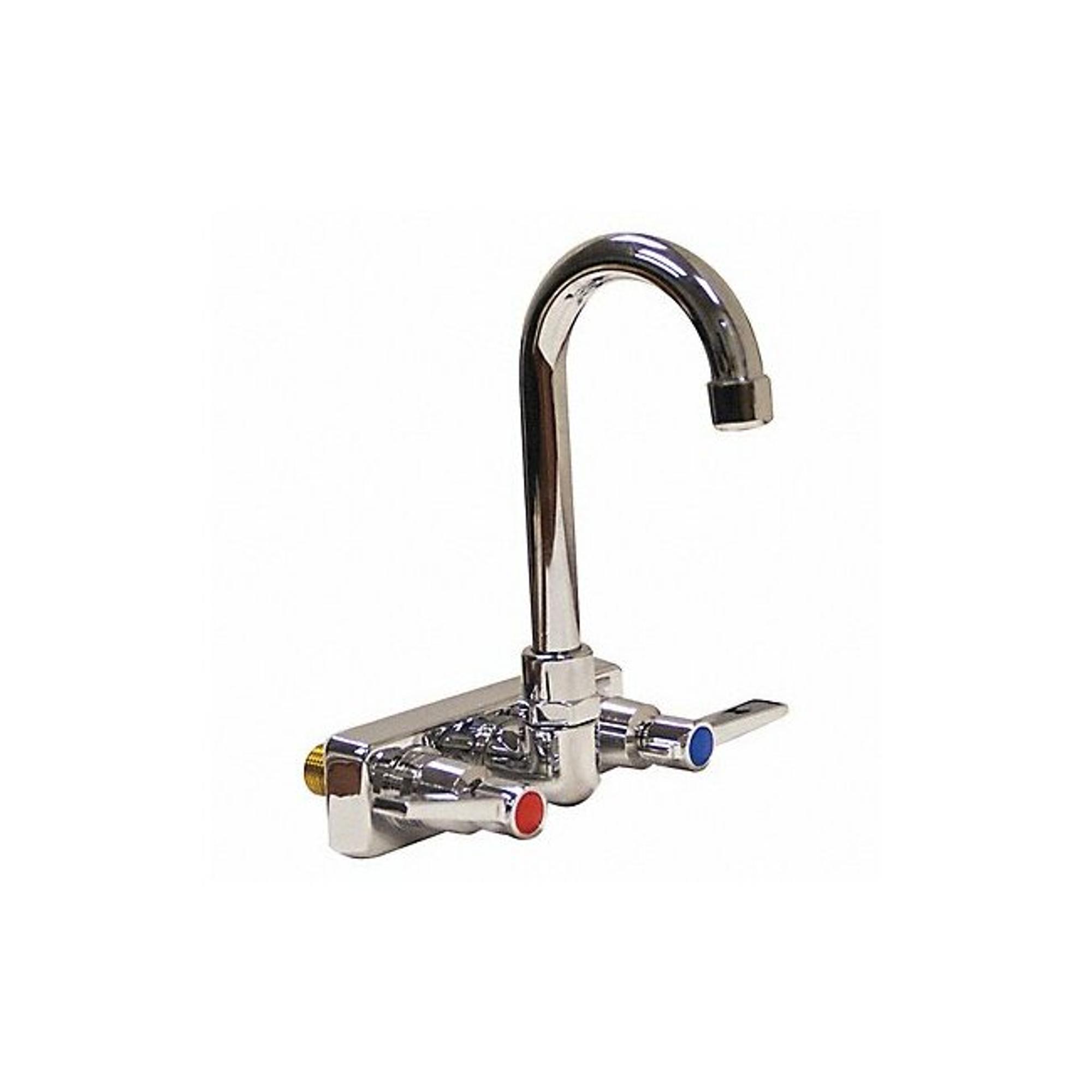 Advance Tabco Gooseneck,Chrome,Advance Tabco,0.5gpm K-59 - Walmart.com