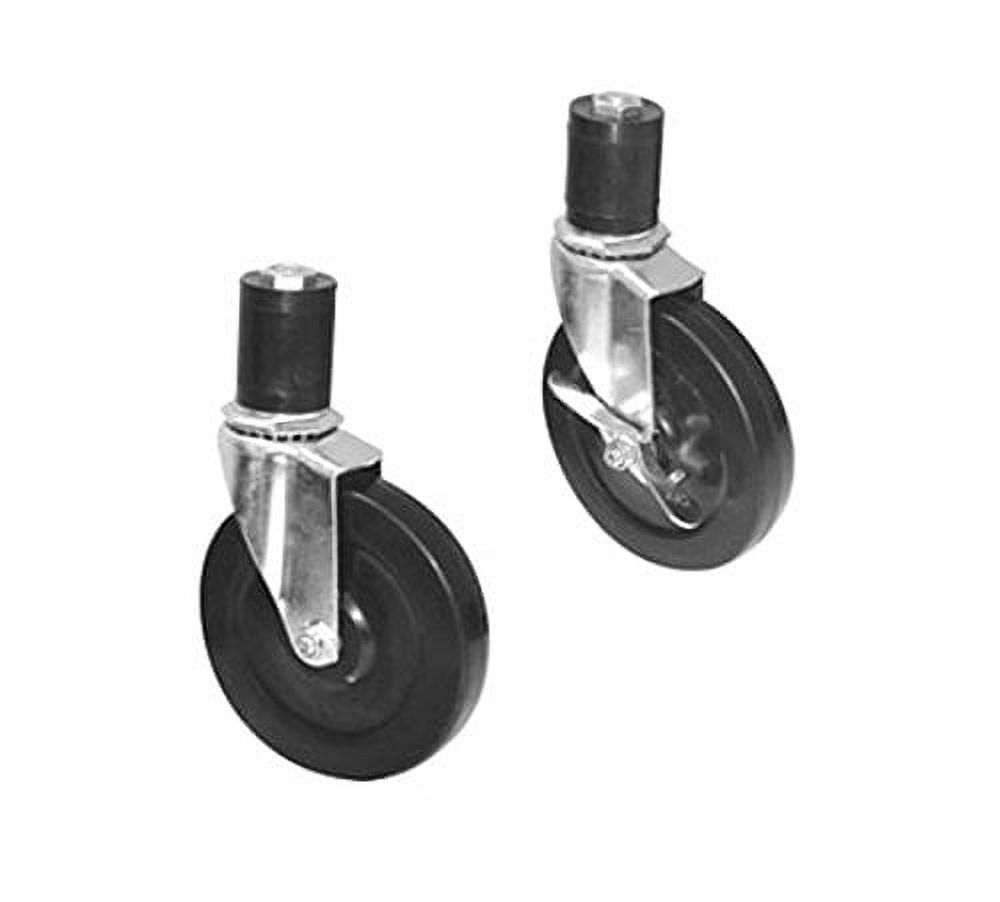 Fusion 4-casters For Computer Table Legs - Walmart.com