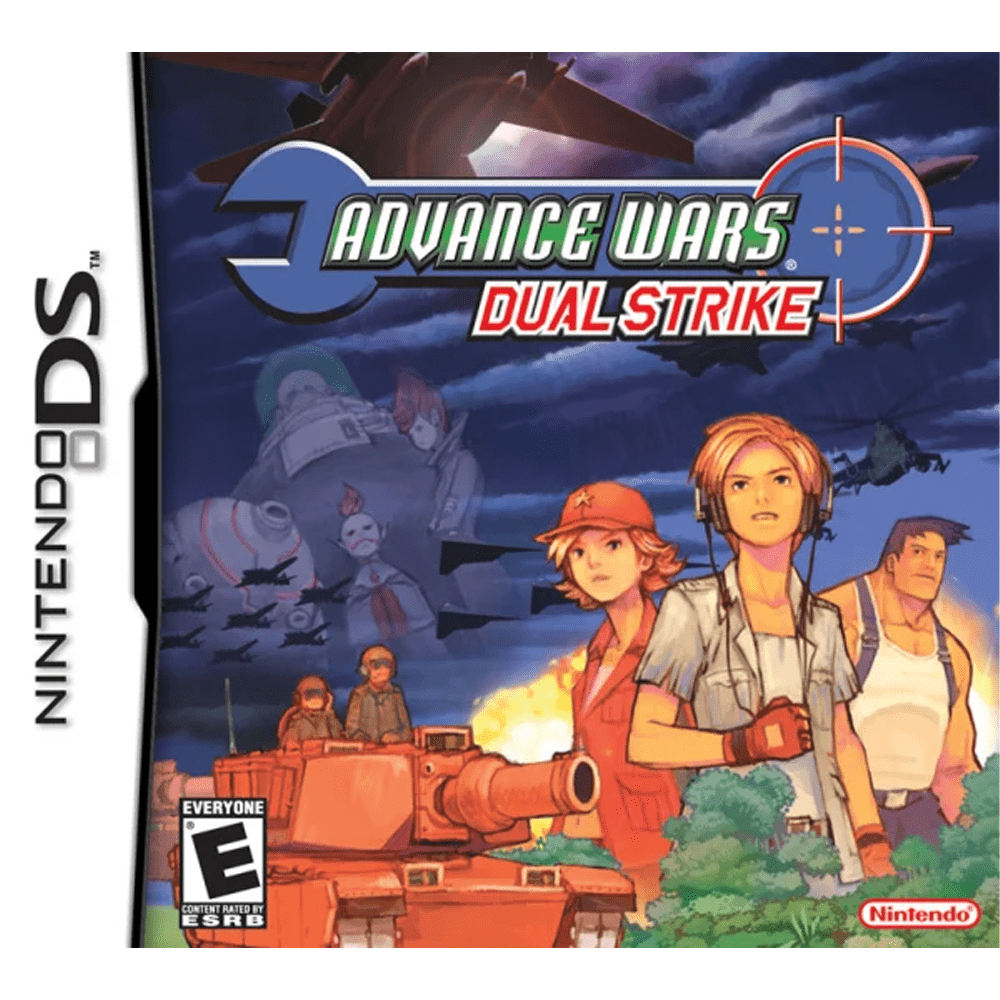 Advance Wars: Dual Strike NDS Game DS Cartridge Only,US Version ...