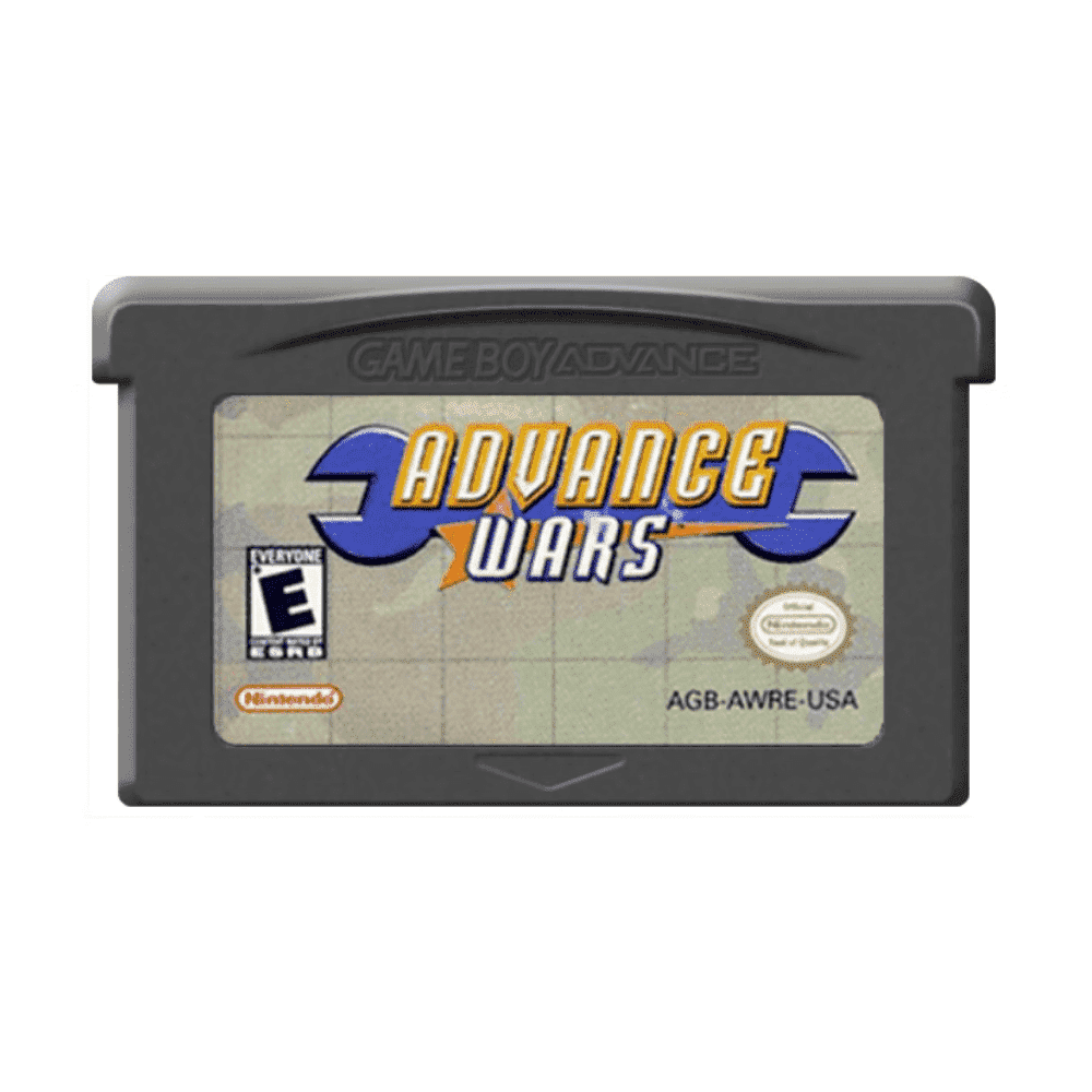 Advance Wars North America Version, Game Boy Advance Cartridges ...