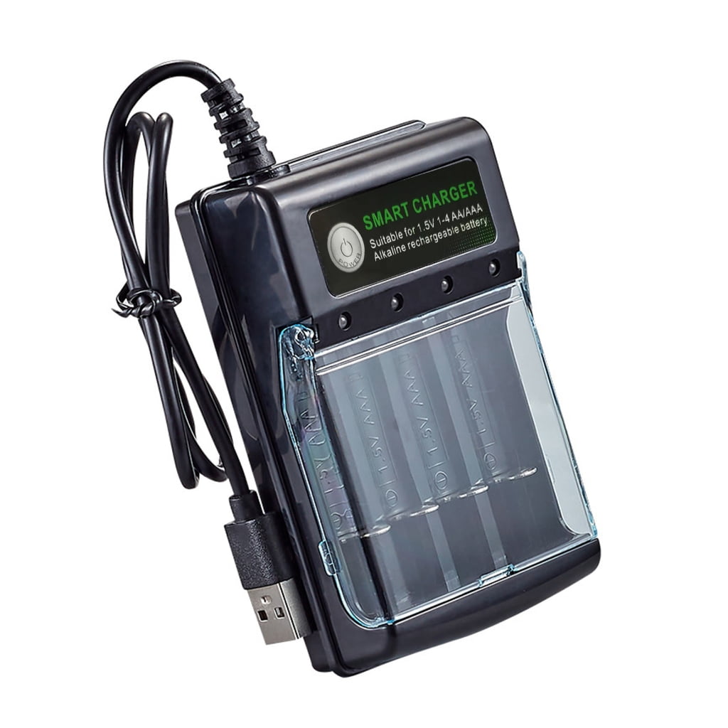 Advanced 1.5V Alkaline Battery Charger with Effective Battery Recycling ...