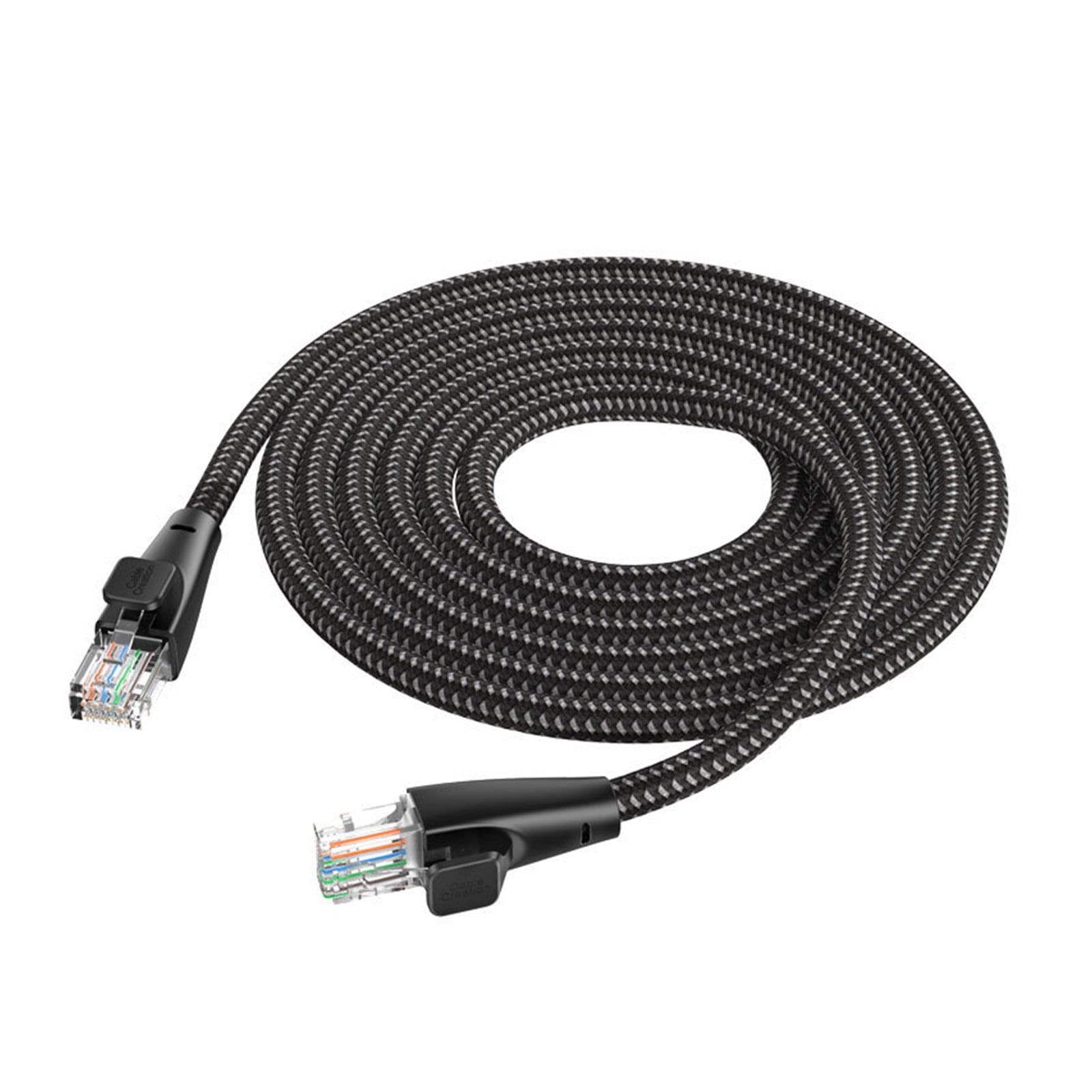 Advanced 10Gbps CAT6 Internet Cable with Strain Relief Sleeves Full ...