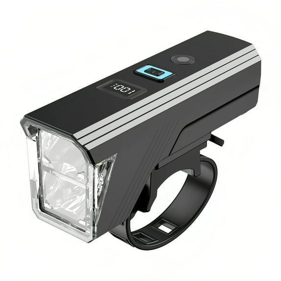 Advanced 1200LM Rechargeable Bike Light Set, Aluminum Alloy Headlight & Taillight with 6+4 Modes ...