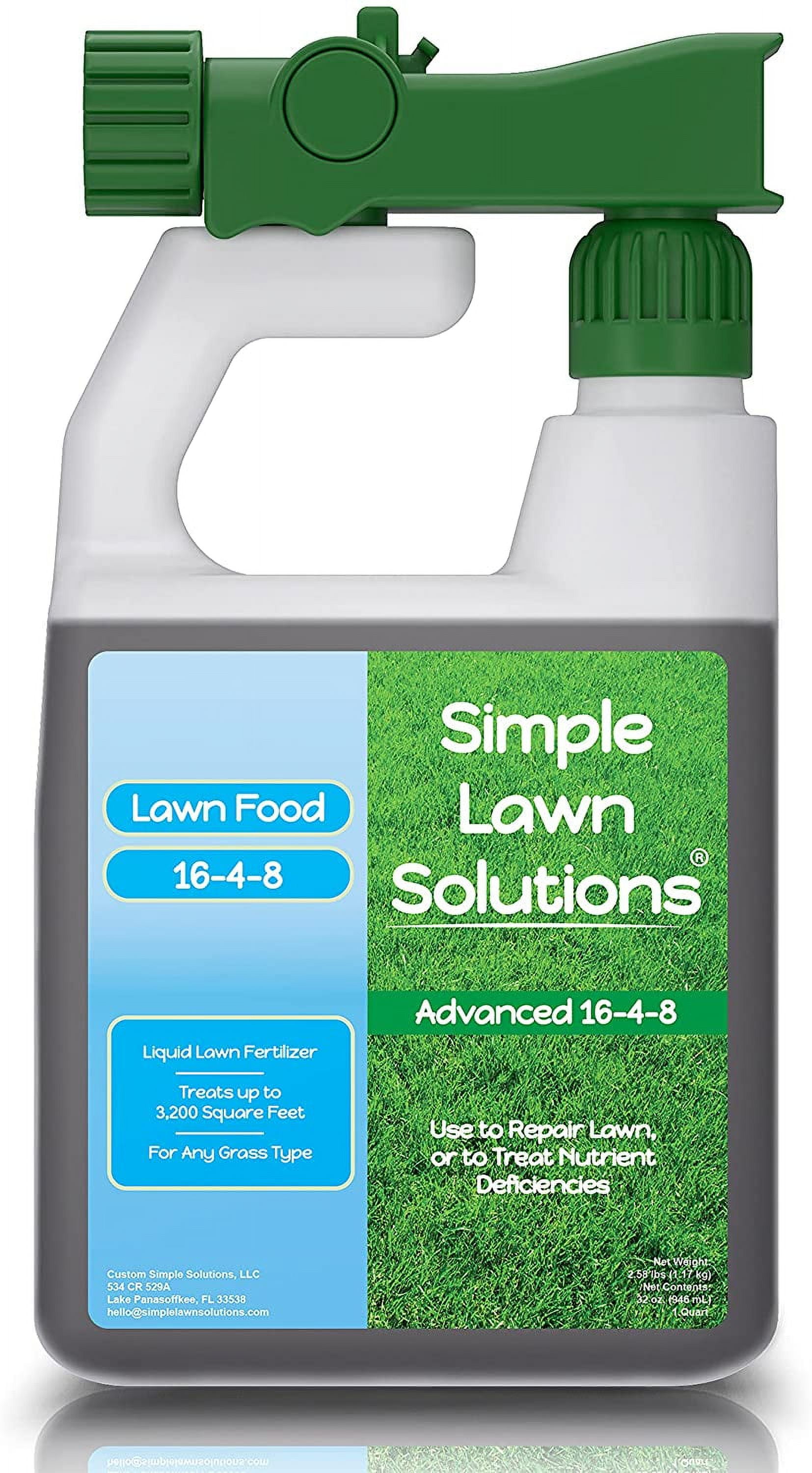 Liquid fertilizer for grass store
