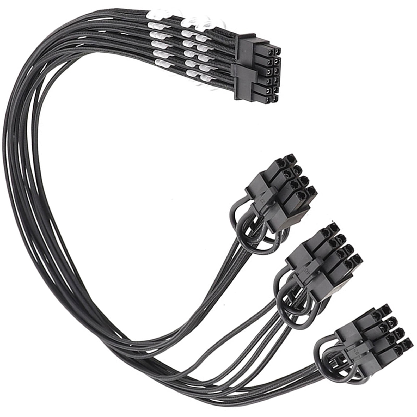 Advanced 16AWG Braide Power Cable 8x3 to 12+4Pin with Cable Management ...