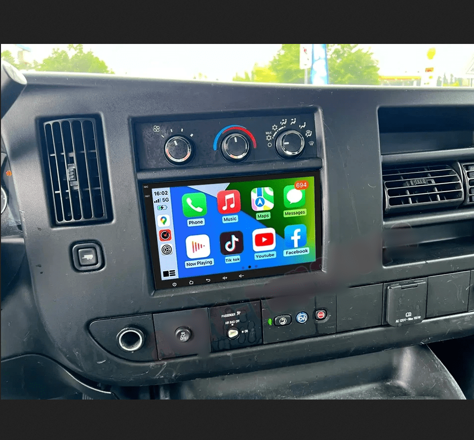 Advanced 2+32GB Android 15 Car Stereo For Chevrolet Express 2008-2024 ...