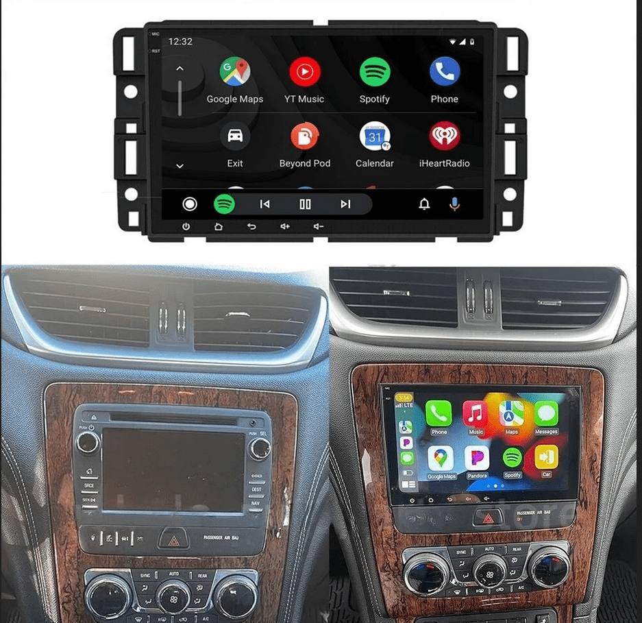 Advanced 2+32GB Android 15 Car Stereo For Chevrolet Traverse 2008-2014 ...