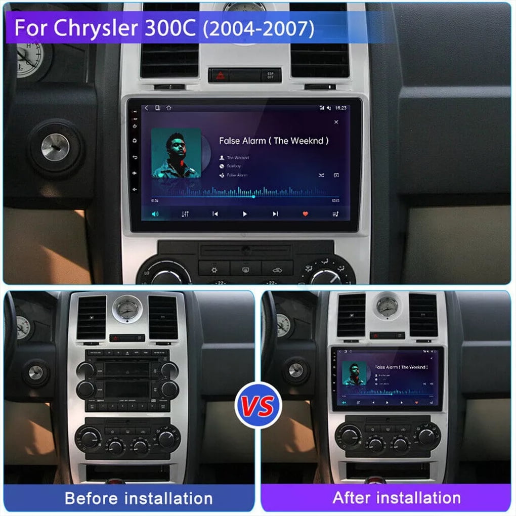 Advanced 2004-2007 Chrysler 300C Android 13 Car Stereo with CarPlay ...