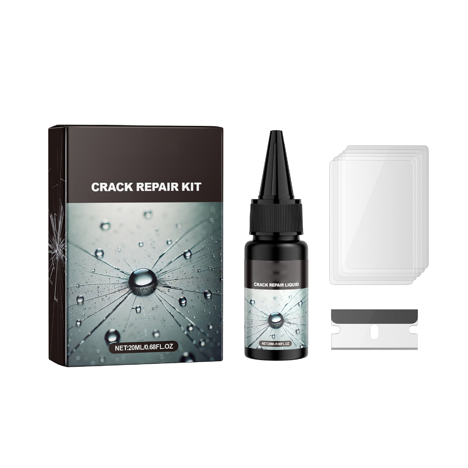 Advanced 2026 Upgraded Windshield Crack Repair Kit for Chips and Cracks ...