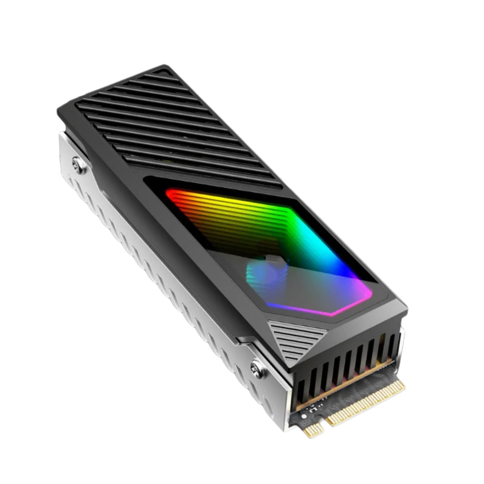 Advanced 2280 Heat Dissipation ARGB Cooling Solution for Stable Data ...