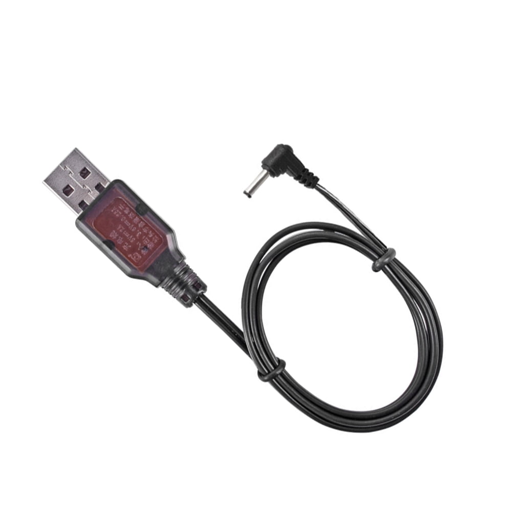Advanced 3.6V Charger Cable 3.5mm Lithium Battery Charging Cord with ...