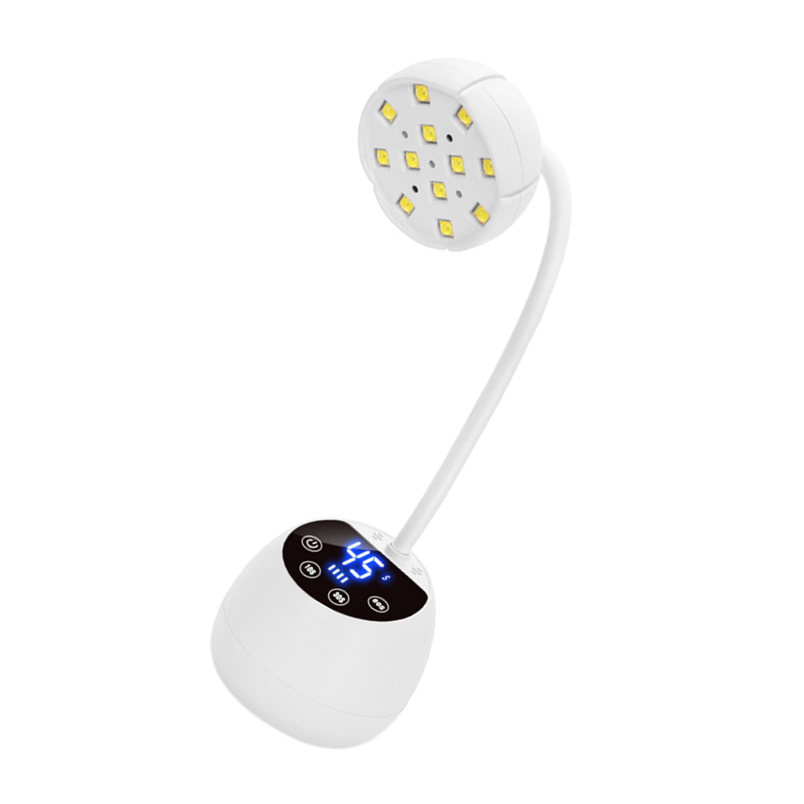 Advanced 360 degree LED Nails Lamp with 12 LEDs 3 Timer Mode (10/30/60s ...