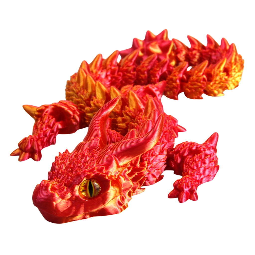 Advanced 3D Printed Dragon Toy Durable and Fun for Stress Relief ...