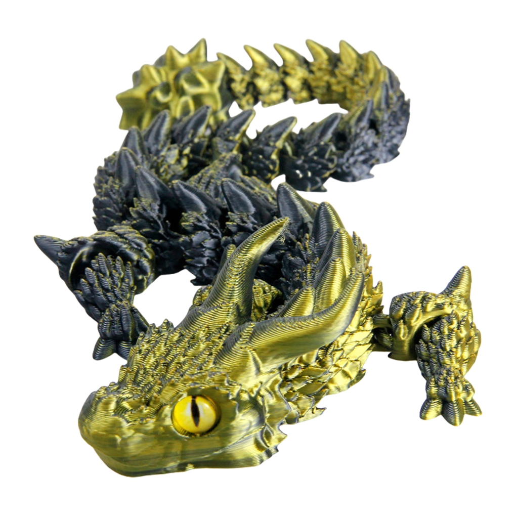 Advanced 3D Printed Dragon Toy Durable and Fun for Stress Relief ...