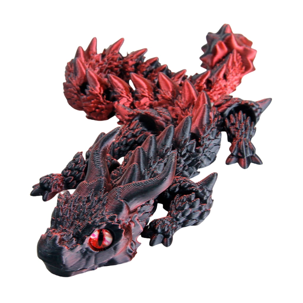Advanced 3D Printed Dragon Toy Durable and Fun for Stress Relief ...
