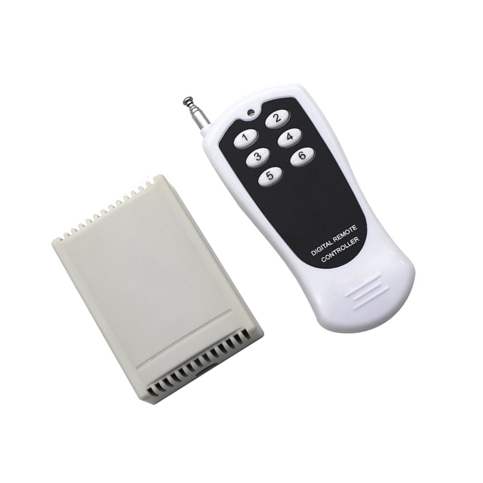 Advanced 433MHz Wireless Remote Switch for Precision Control 12V, 10A ...