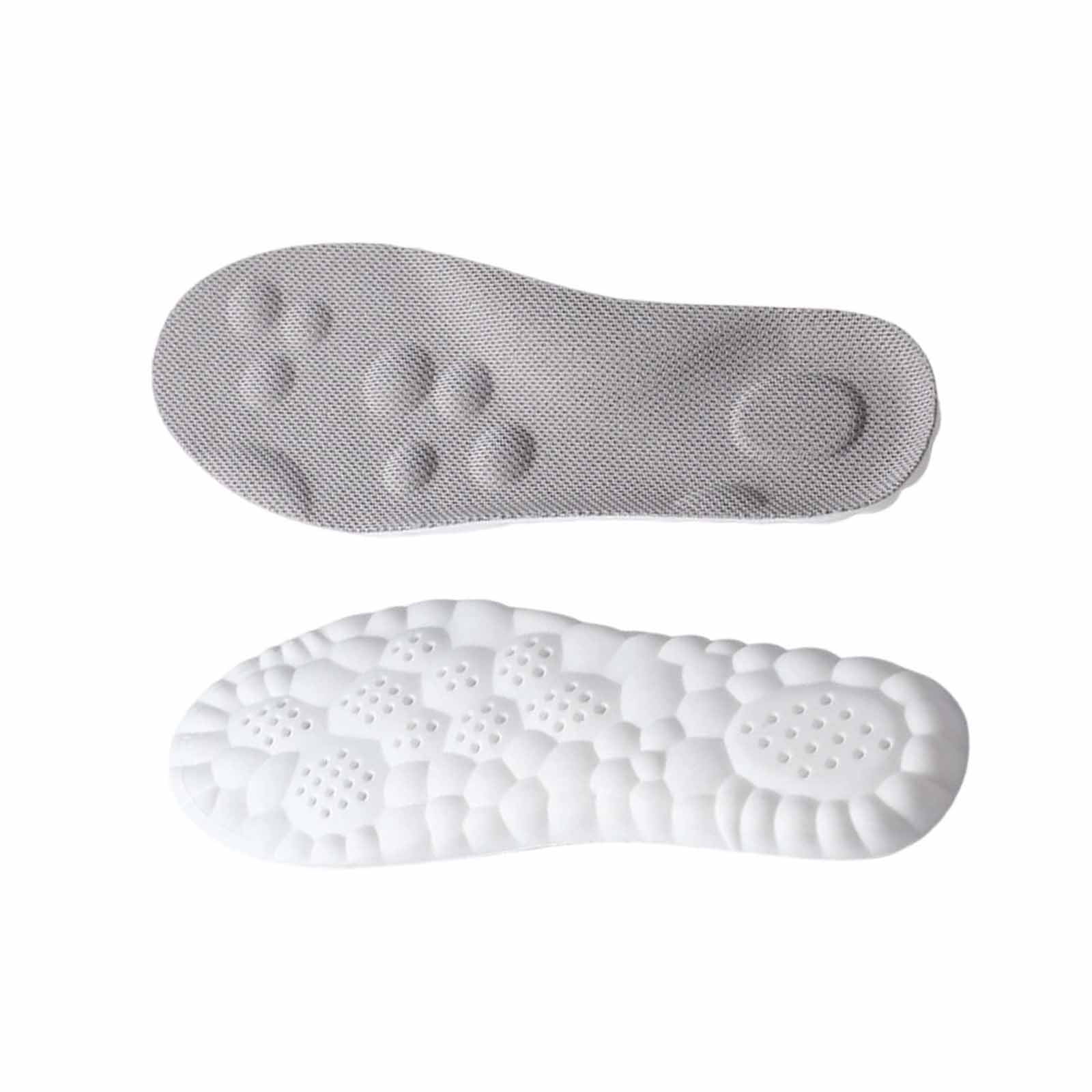 Advanced 4D Memory Foam Insoles Enhanced Welt Construction Superior ...