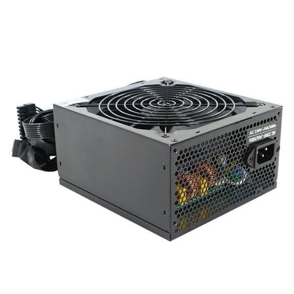 Advanced 550W Gaming Power Supply With Thermal Control and 700W Peaks ...