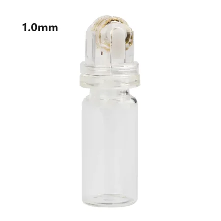 Advanced 64 Pins Tips With 5 ml Glass Bottle for Face Beauty Skin ...