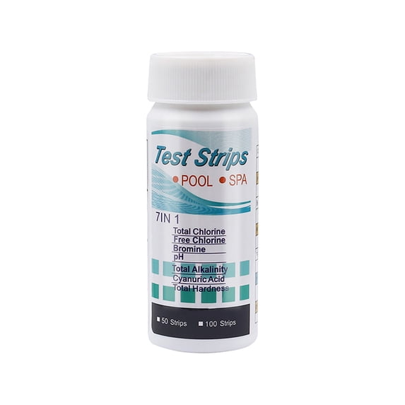 Advanced 7-in-1 Pool and Spa Water Testing Kit for Accurate Analysis of ...