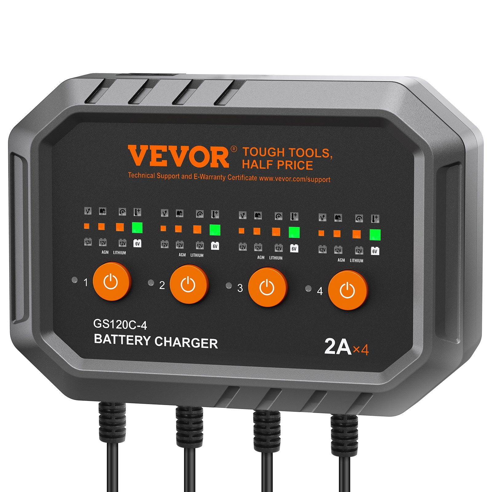 Battery Charger With Desulfation Mode