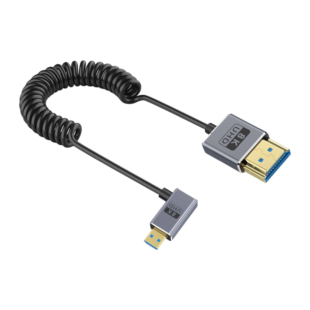 Advanced 8K60hz 48Gbps Microed Camera To Camera Cable Supporting 4K120Hz And Dynamic - Walmart.com