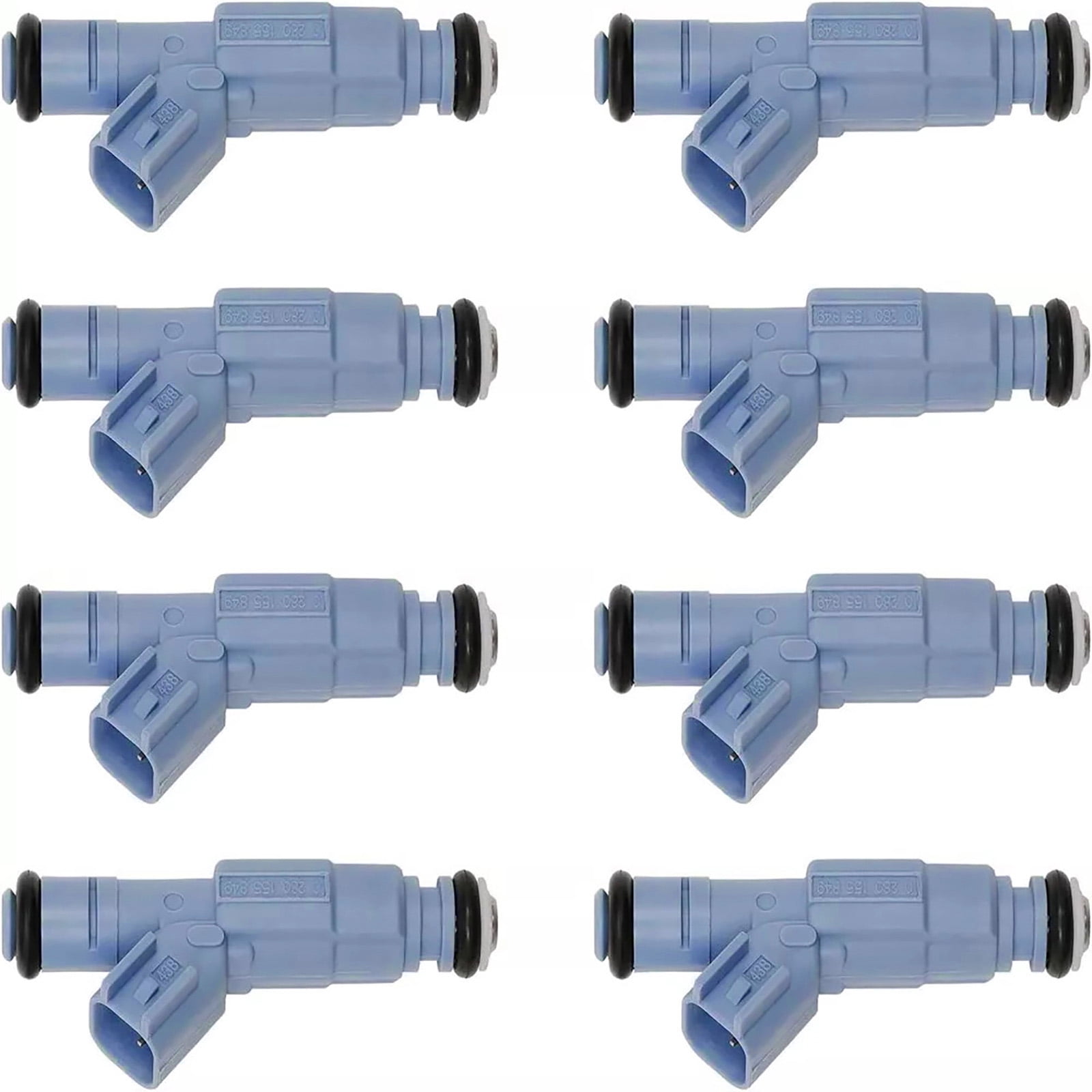 Advanced 8PCS Fuel Injectors for Dodge Vehicles Powerful Performance ...