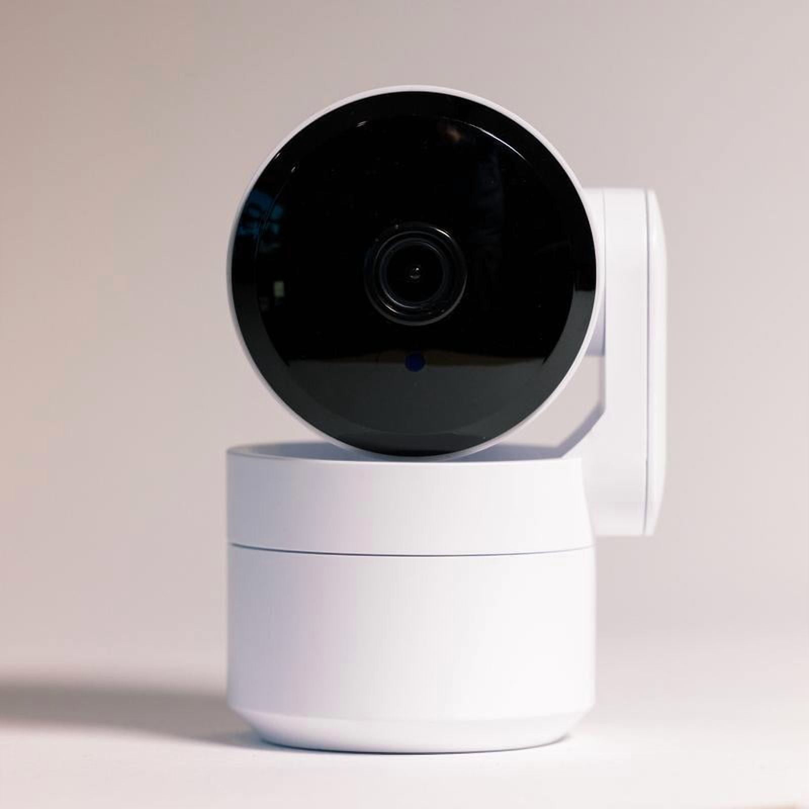 Advanced AI Motion Detection Cameras for Home Security Indoor, 360° Pan ...