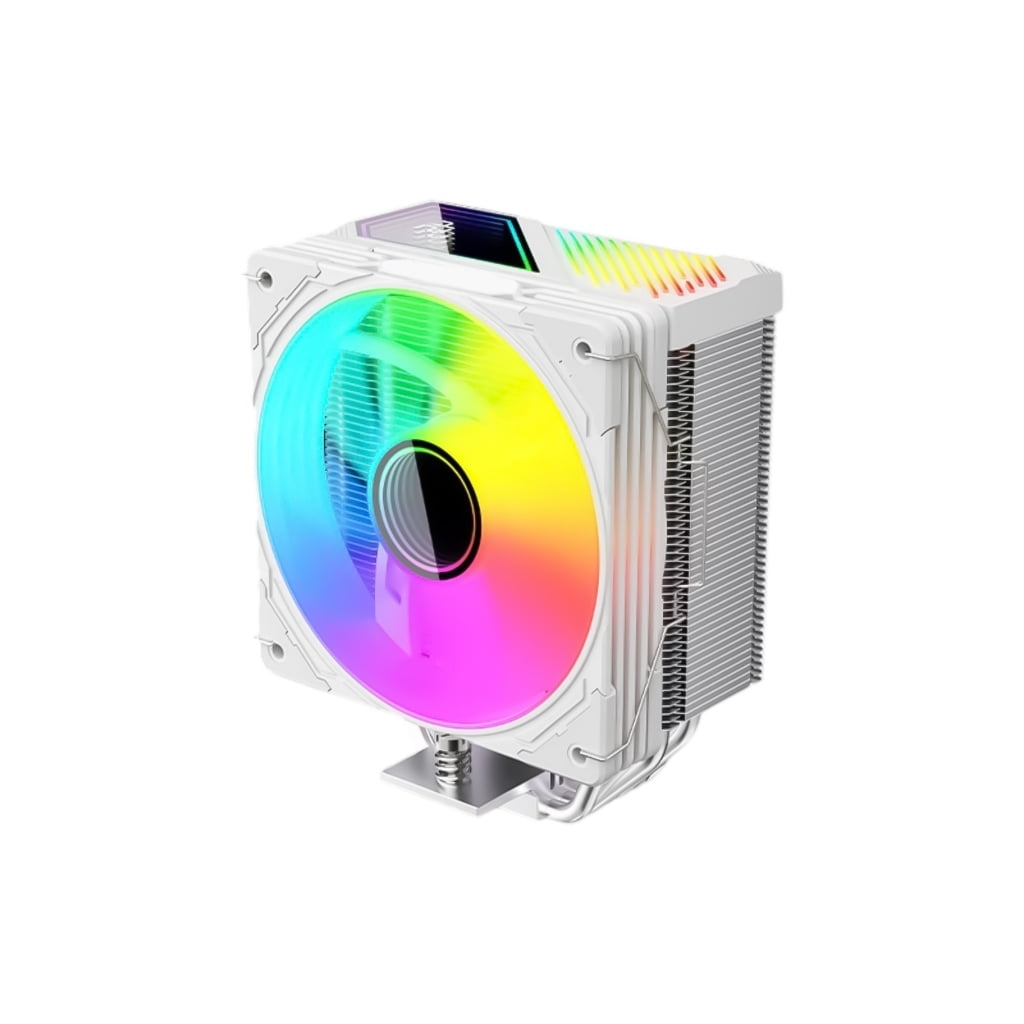 Advanced ARGB CPU Cooling Fan Equipped with 120mm Fan and 6 Heat Pipes ...