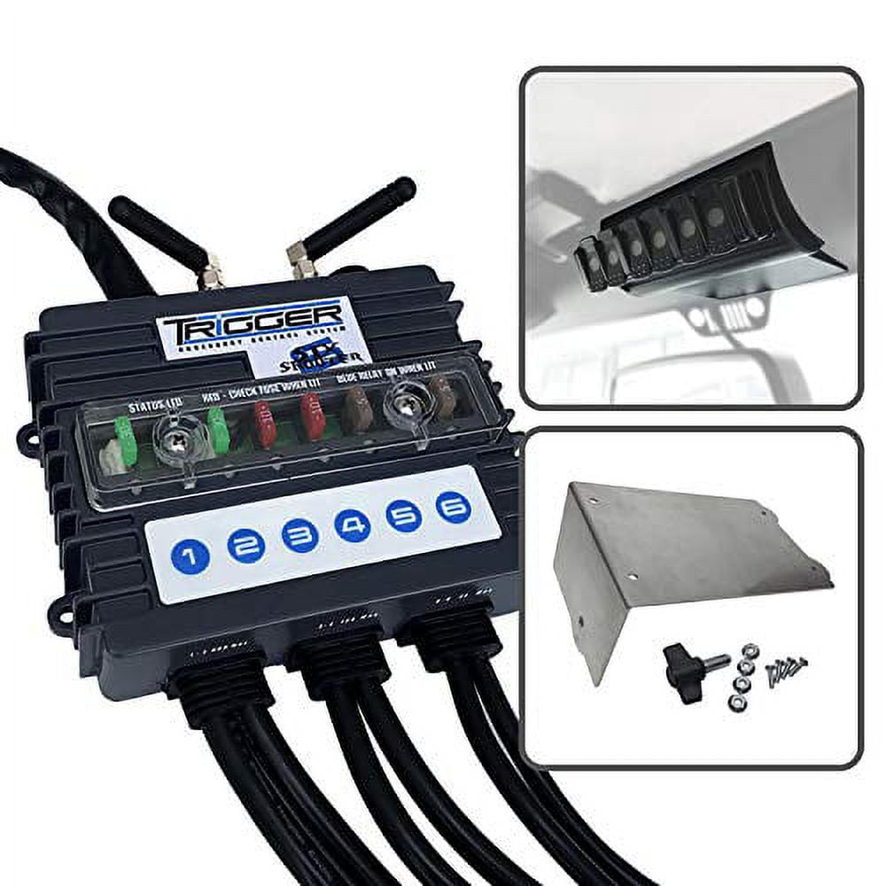 Advanced Accessory Concepts - 07-18 Wrangler Jk Trigger 6 Channel ...
