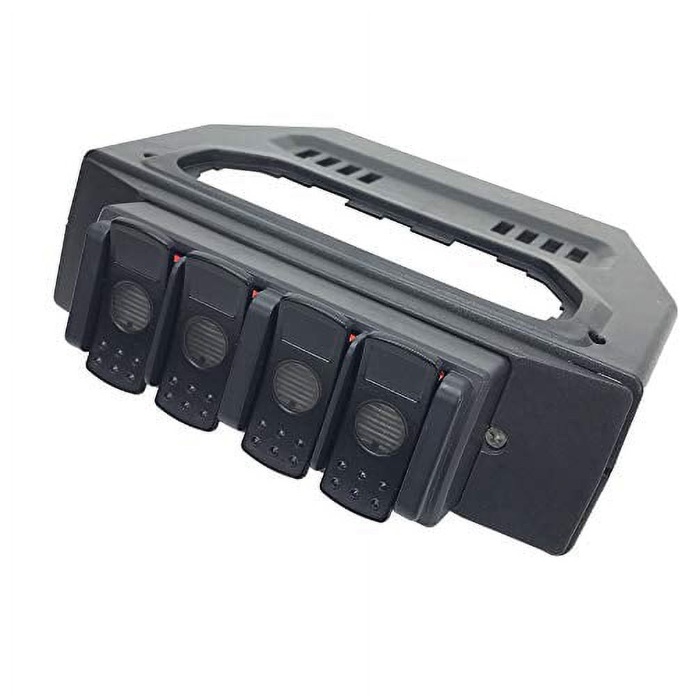 Advanced Accessory Concepts 2013 18-C Wrangler Jk Overhead Switch Panel ...