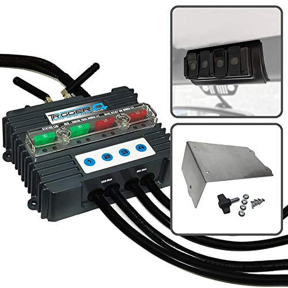 Advanced Accessory Concepts Trigger 4 Plus Wireless Accessory Controller Kit - 2100JK - Walmart.com