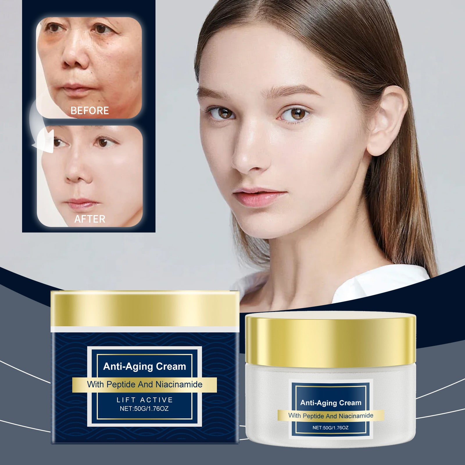 Advanced Aging Face Moisturizer Richly Nourishing For Skin Hydration ...