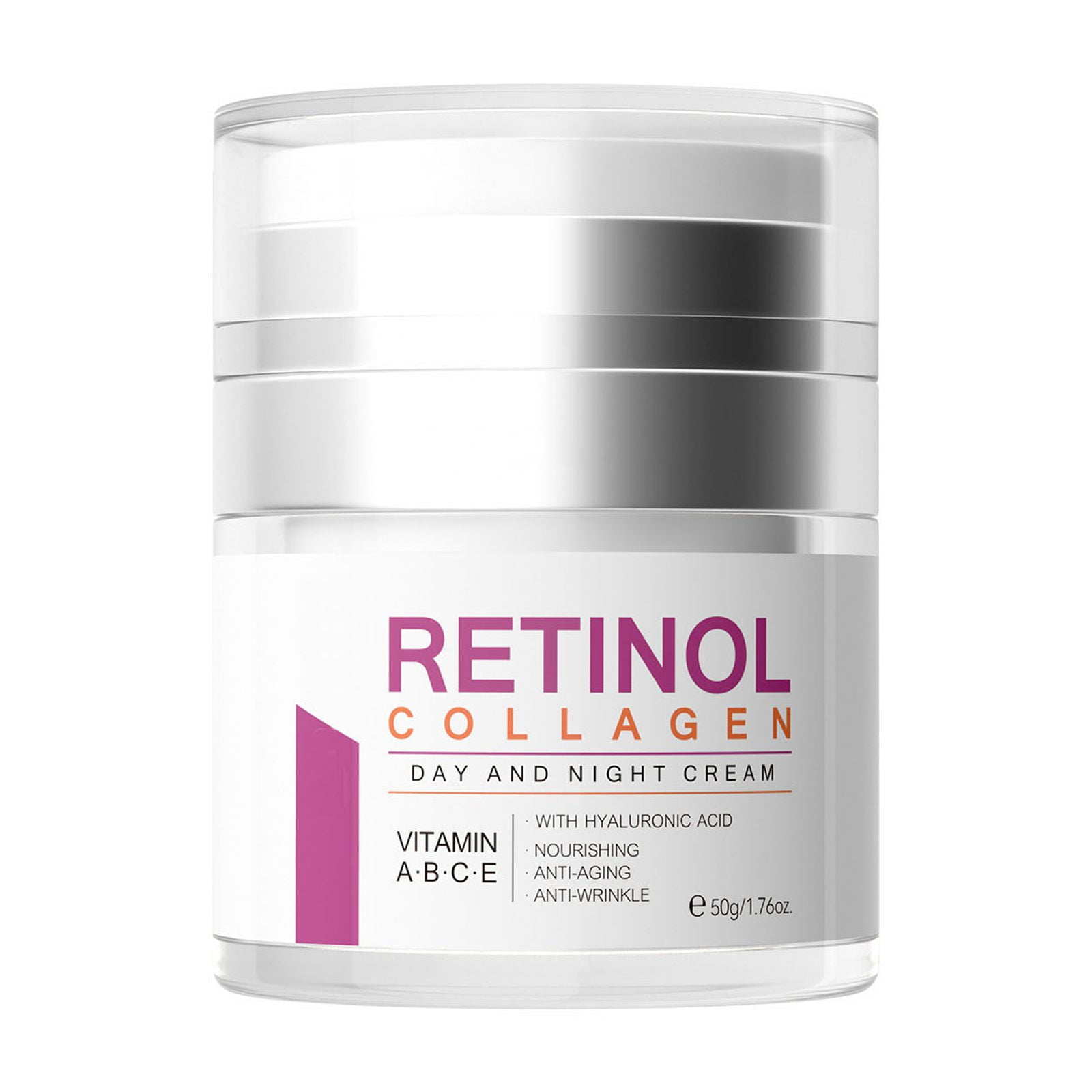 Advanced Aging Retinol Cream For Face Diminishes Wrinkles Fine Lines ...