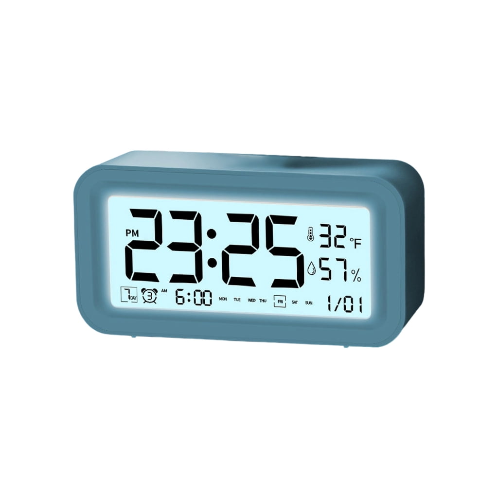 Advanced Alarm Clock Nocturnalvision Display Temperature Dampness ...